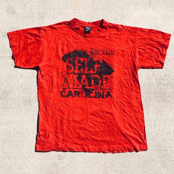 Shirts | Vintage The State Self Made Carolina Tee | Poshmark